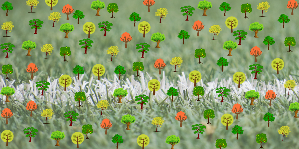 Fill the field ... with trees! - TreesCharlotte