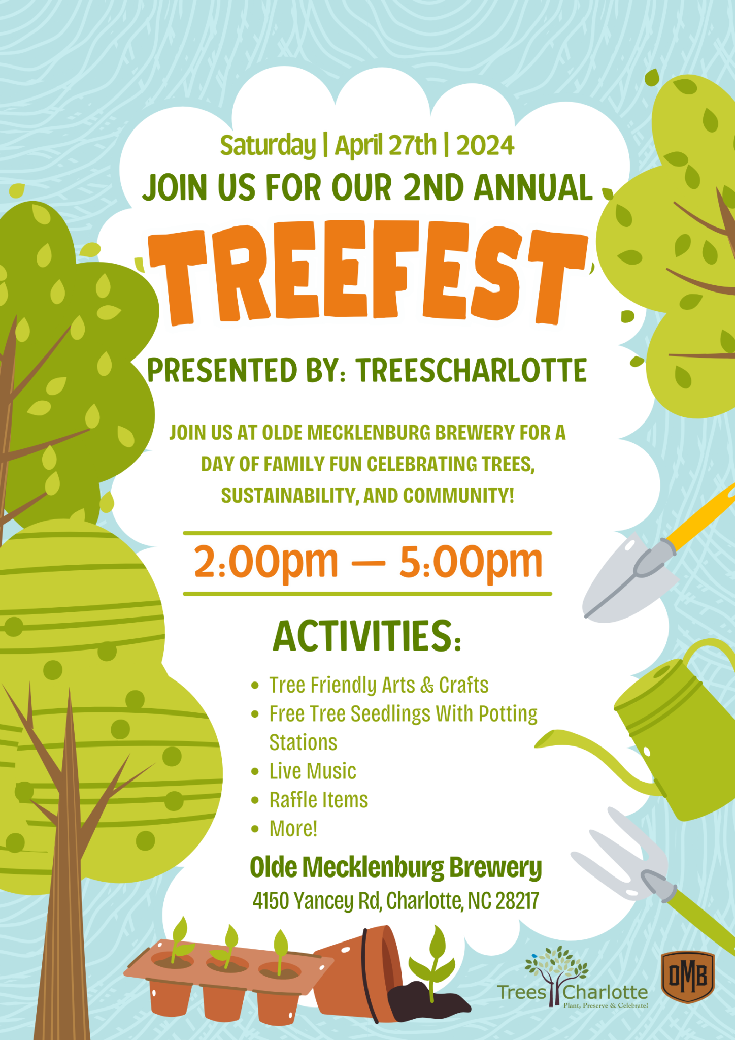 2nd Annual TreeFest - TreesCharlotte